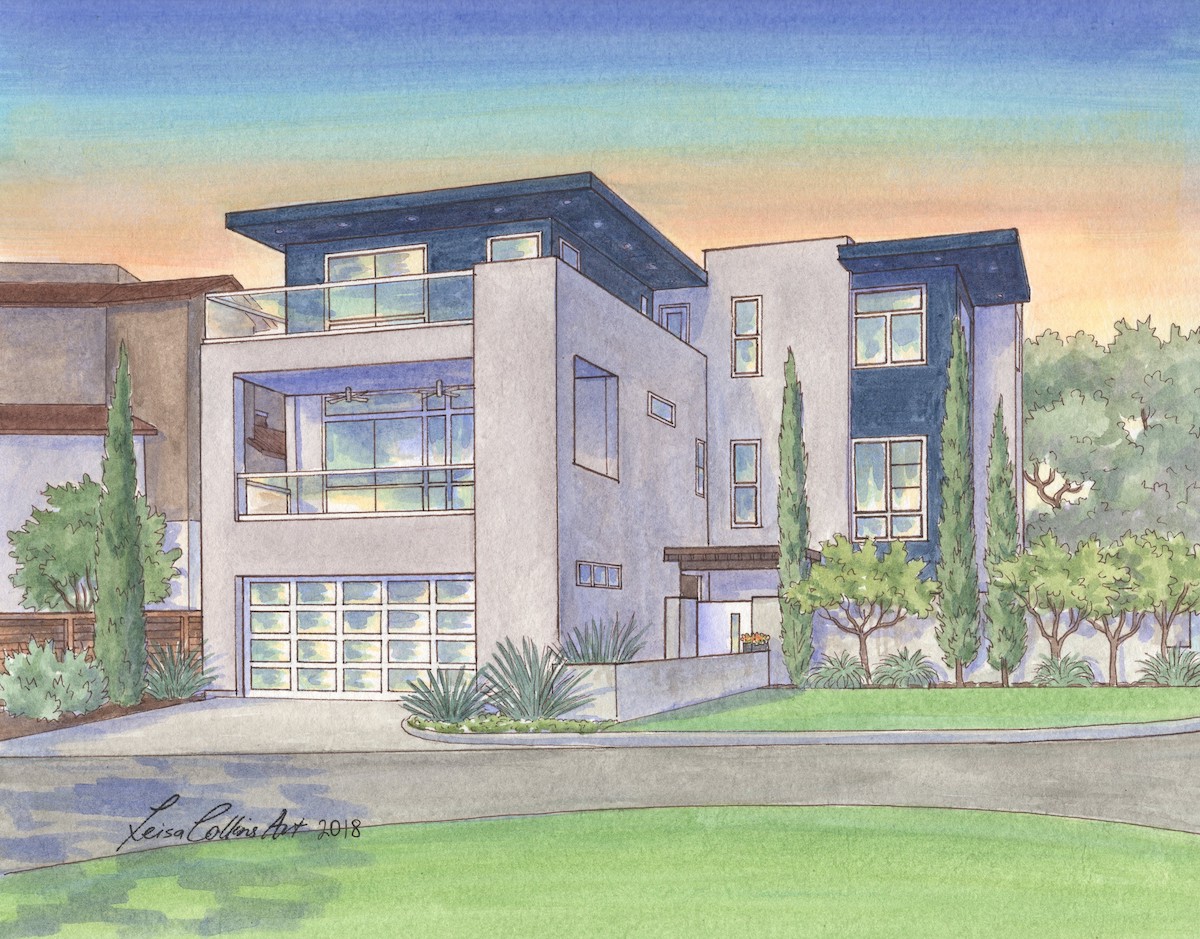 House Portraits: Modern Houses and Homes