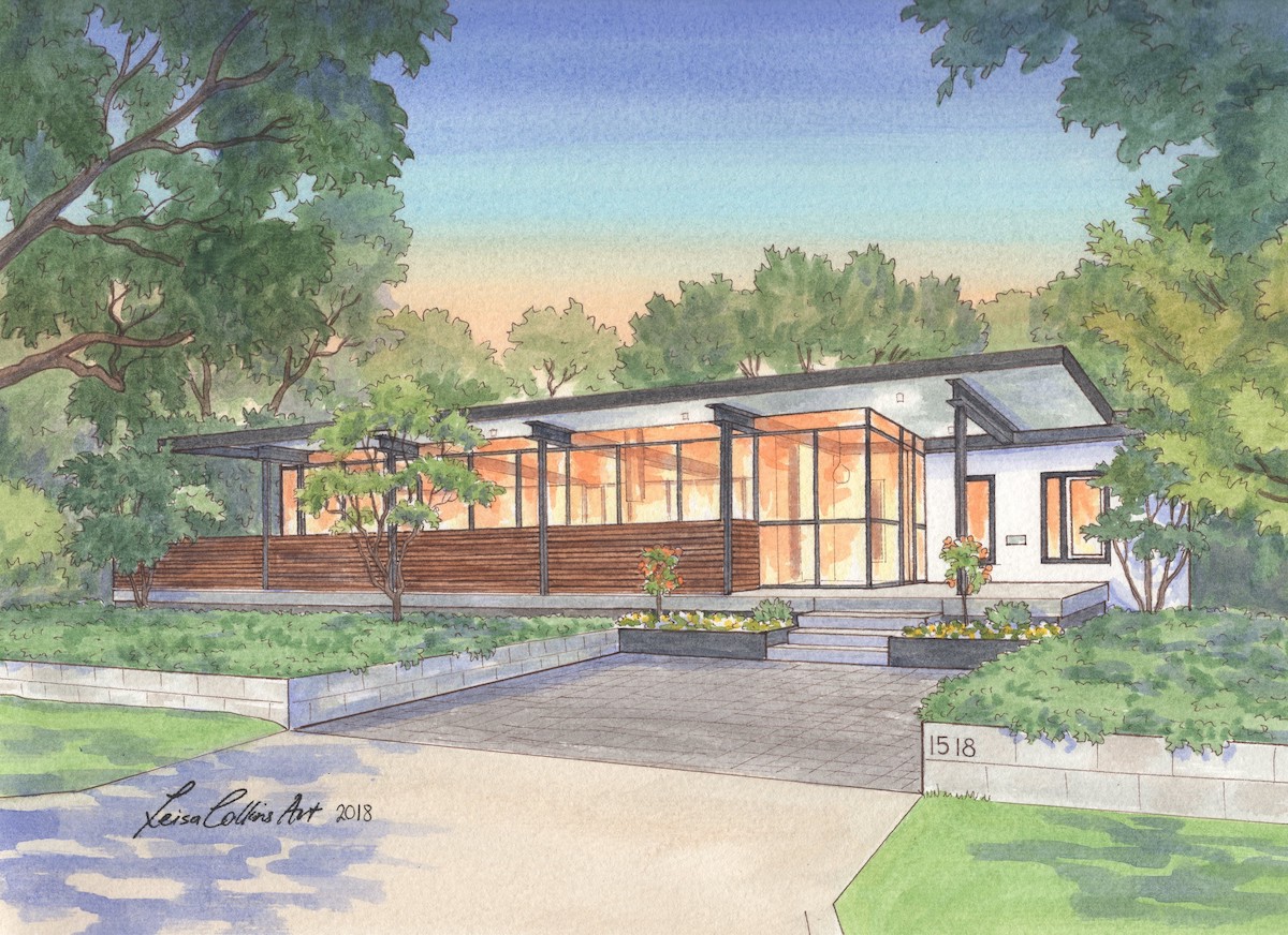 House Portraits: Modern Houses and Homes