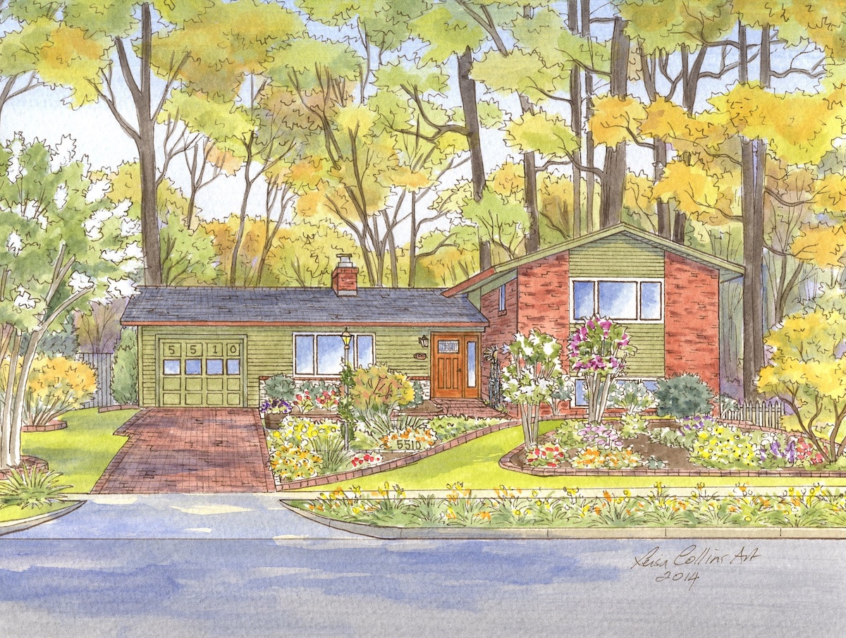 House Portraits: Modern Houses and Homes