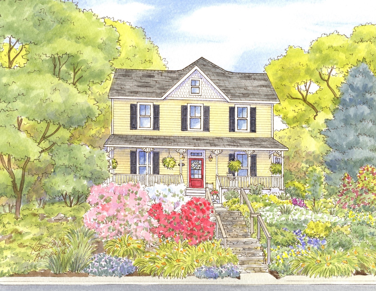 House Portraits: Modern Houses and Homes